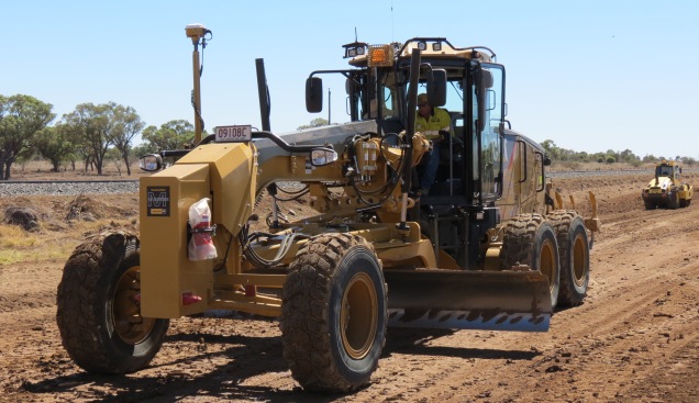 Graders move into the mainstream - SITECH Construction Systems
