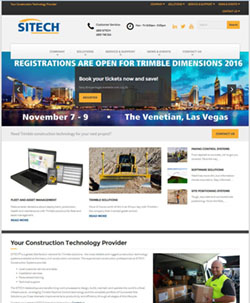 SITECH Website has had a face lift - SITECH Construction Systems