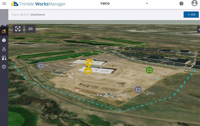 Trimble WorksManager - SITECH Construction Systems