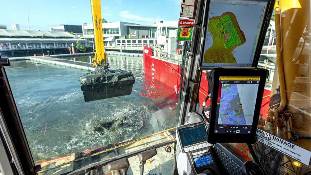 Machine Guidance Technology Streamlines Marina Dredging - SITECH ...